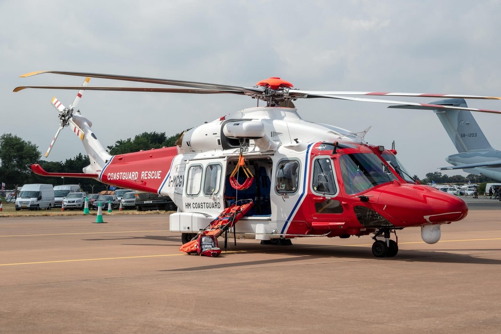 Lobo Helicopter File | Leonardo AW189